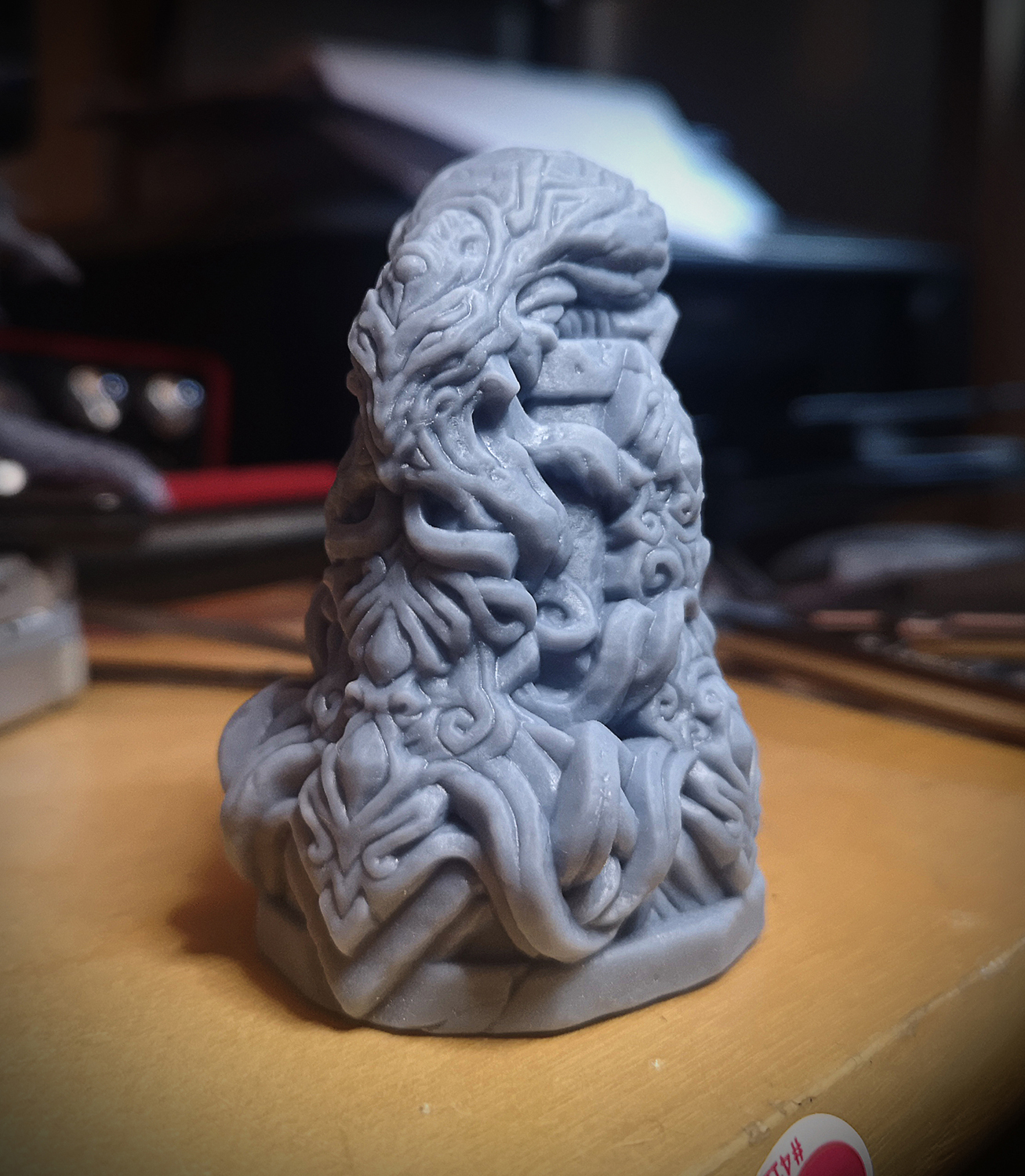 🗿 Ancient Relic・ 3D File for ・Cults
