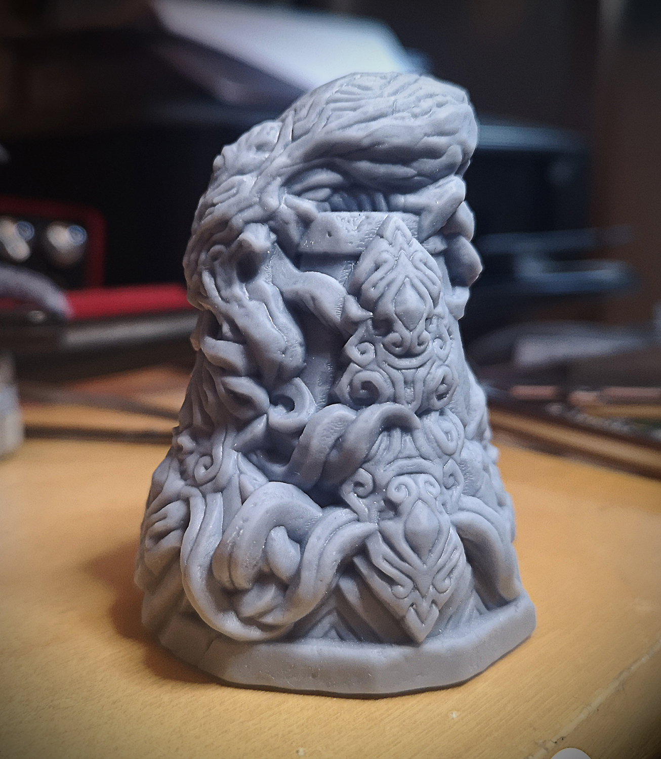 🗿 Ancient Relic・ 3D File for ・Cults