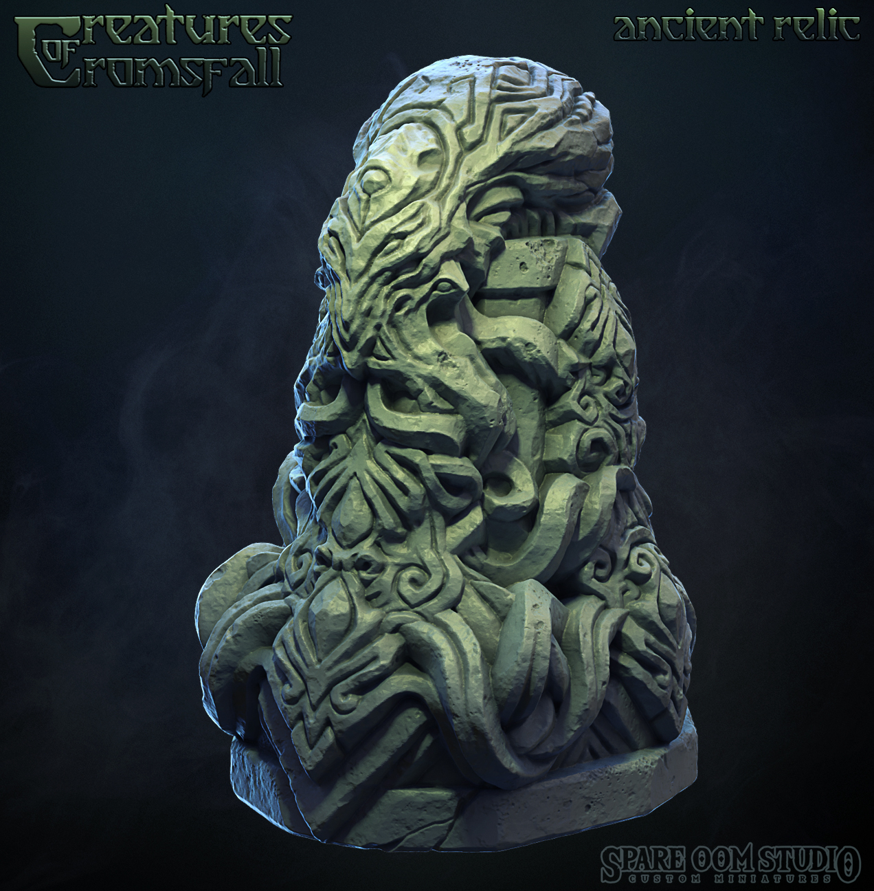 🗿 Ancient Relic・ 3D File for ・Cults