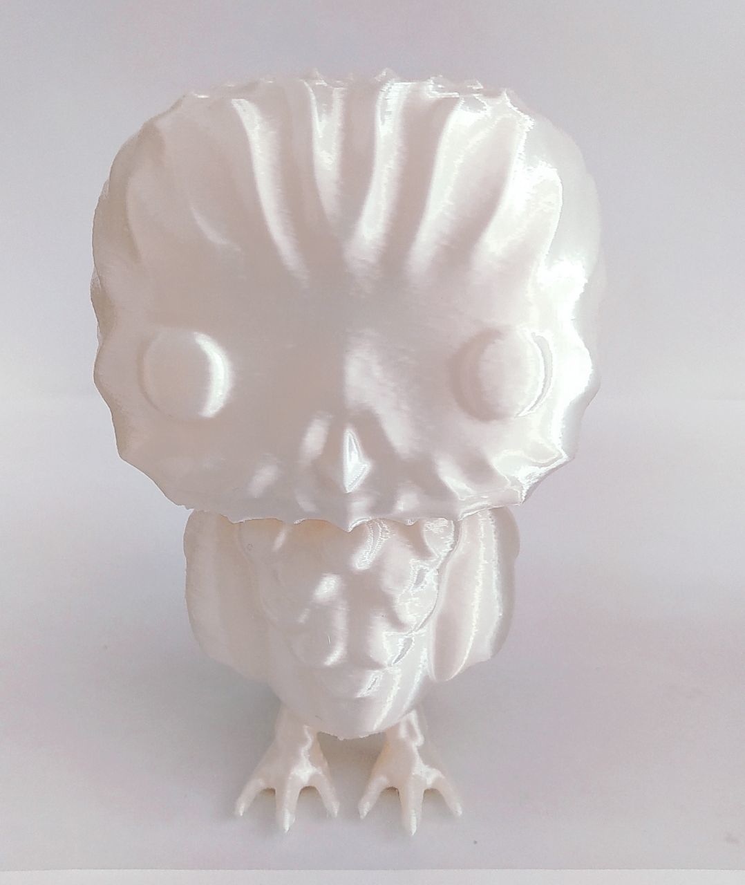 STL file Hedwig (Harry Potter) - Funko version 🦉 ・3D printer model to ...