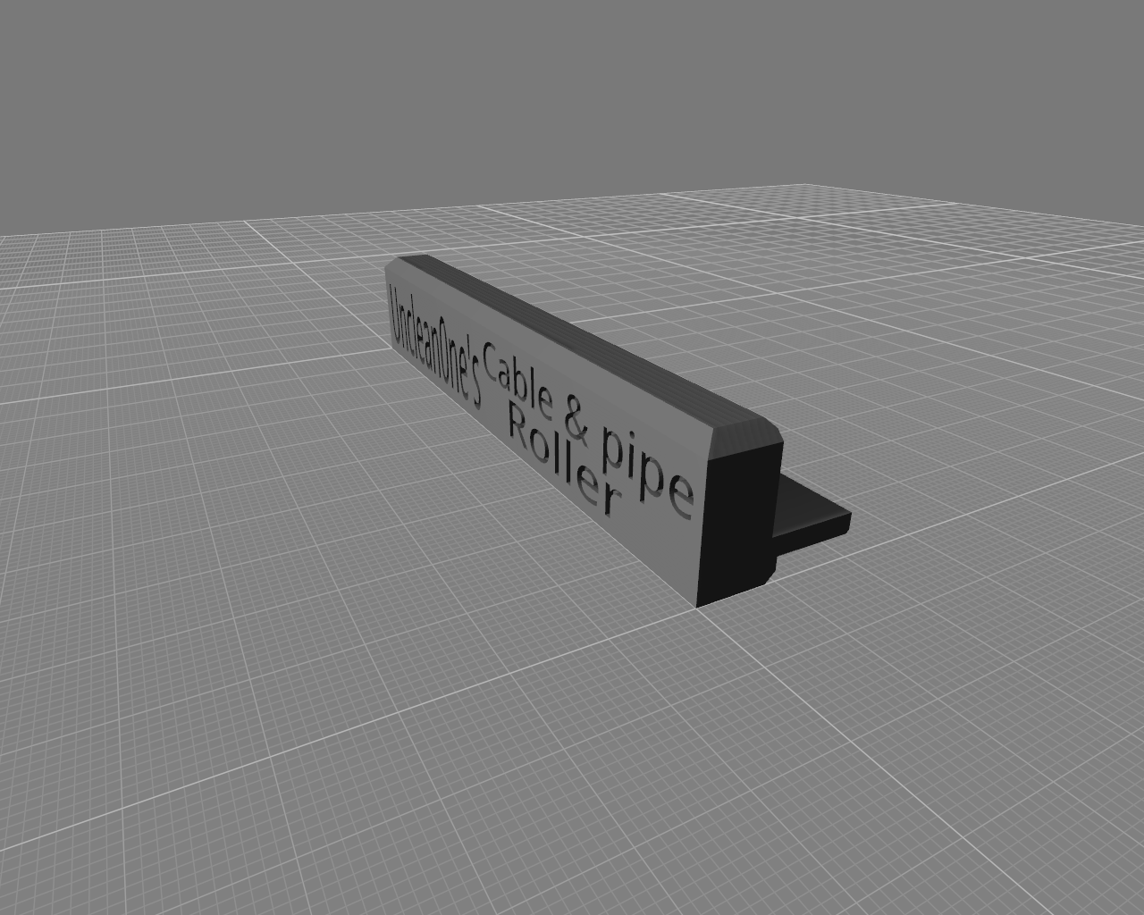 arquivo STL Printable cable/pipe/tentacle rollers FULL SET 🔌 ・Modelo ...