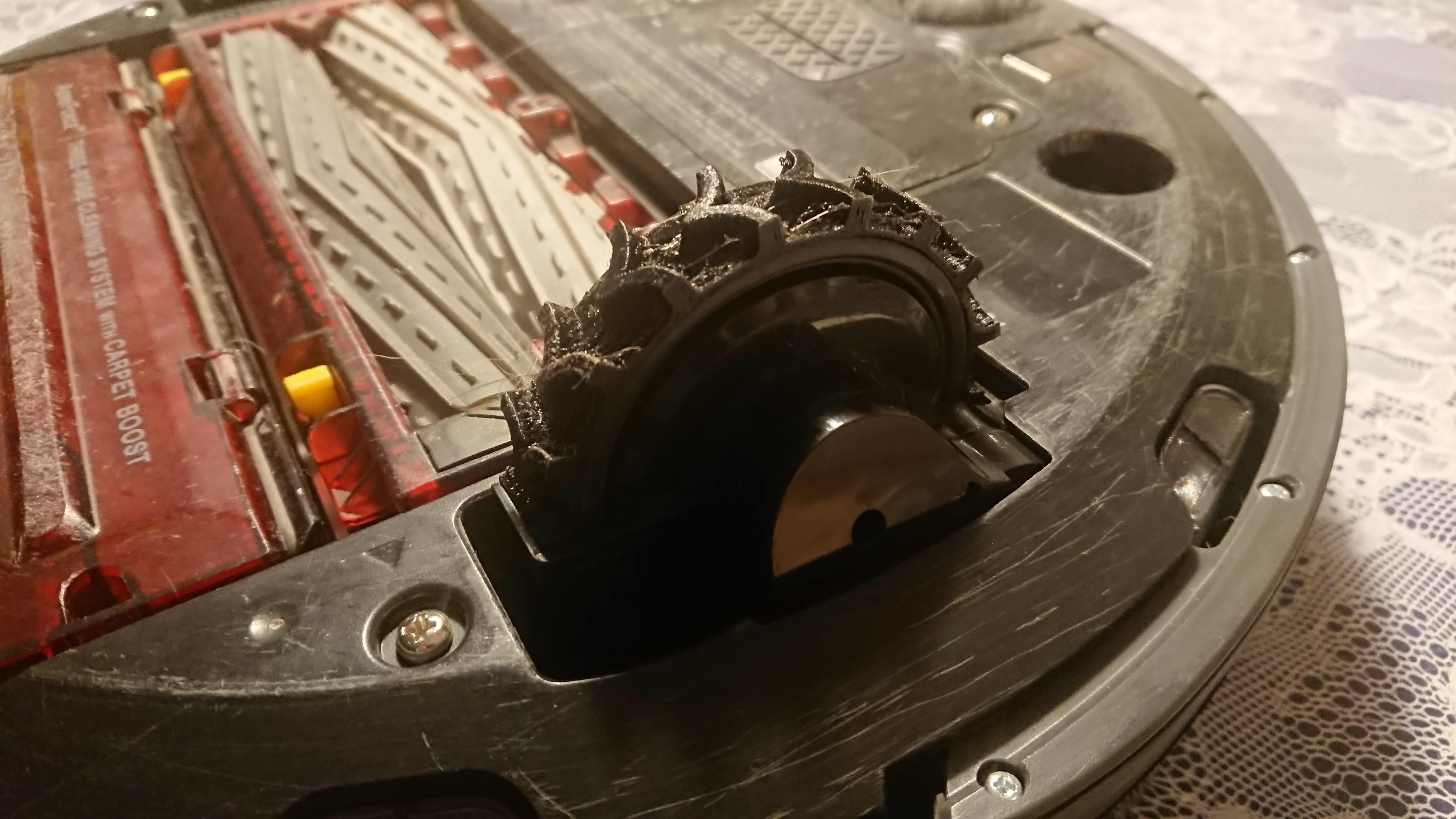 Archivo STL Irobot Roomba 980 Ruedas de tractor 🚜 ・Modelo para ...