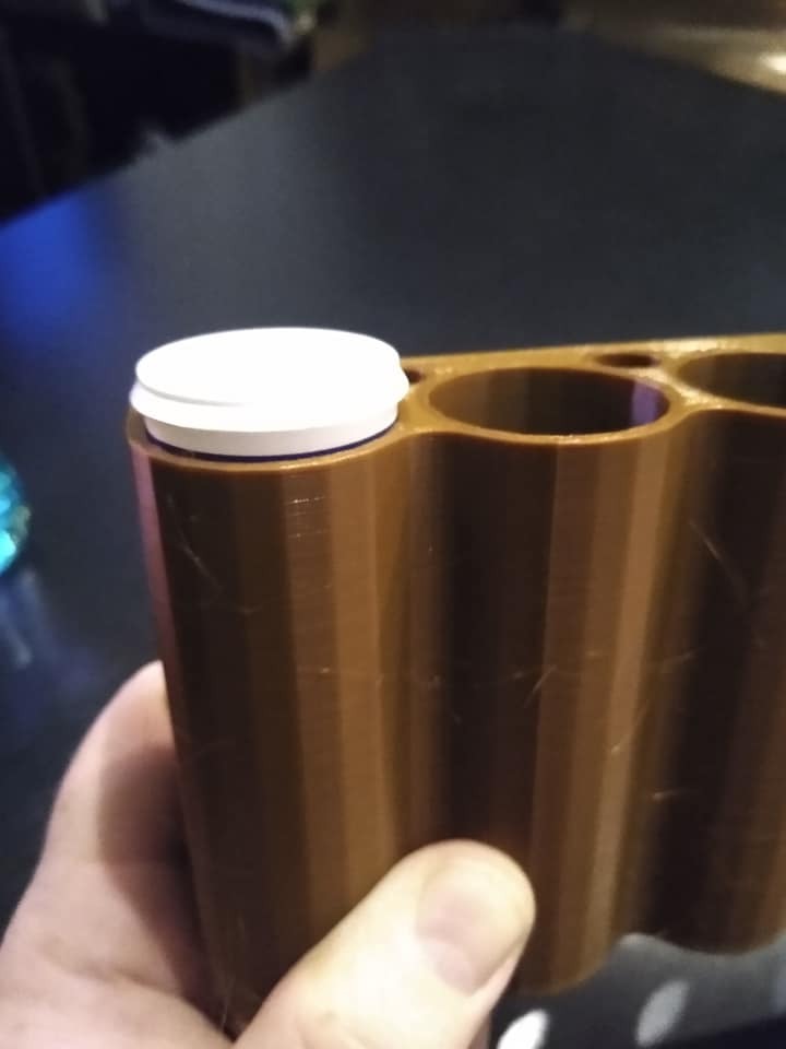 STL file box effervescent tablets 📦 ・3D printing template to download・Cults