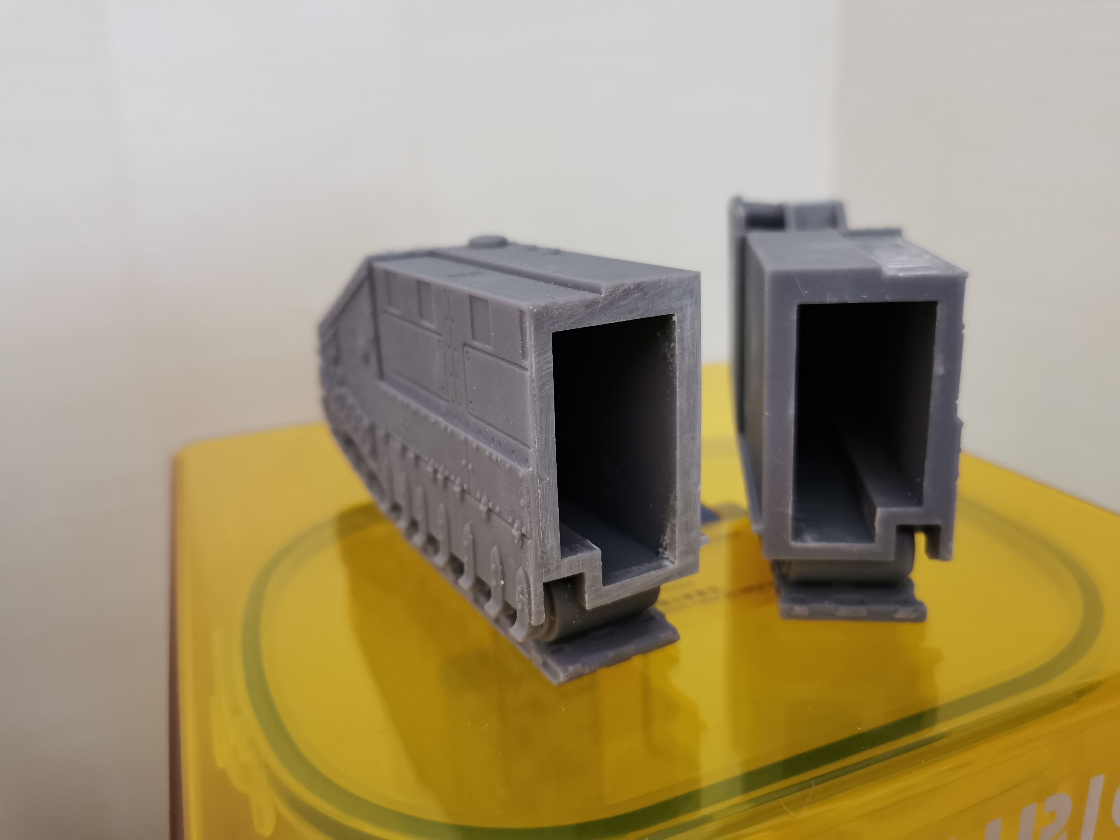 🪖 Mod SCOURGE CUTLASS track side・ STL File for 3D printing・Cults