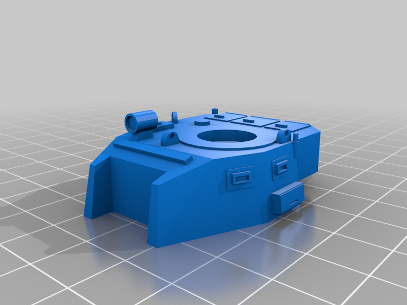 STL file Alternative turret for Zerber APC 🎲 ・3D printable model to ...