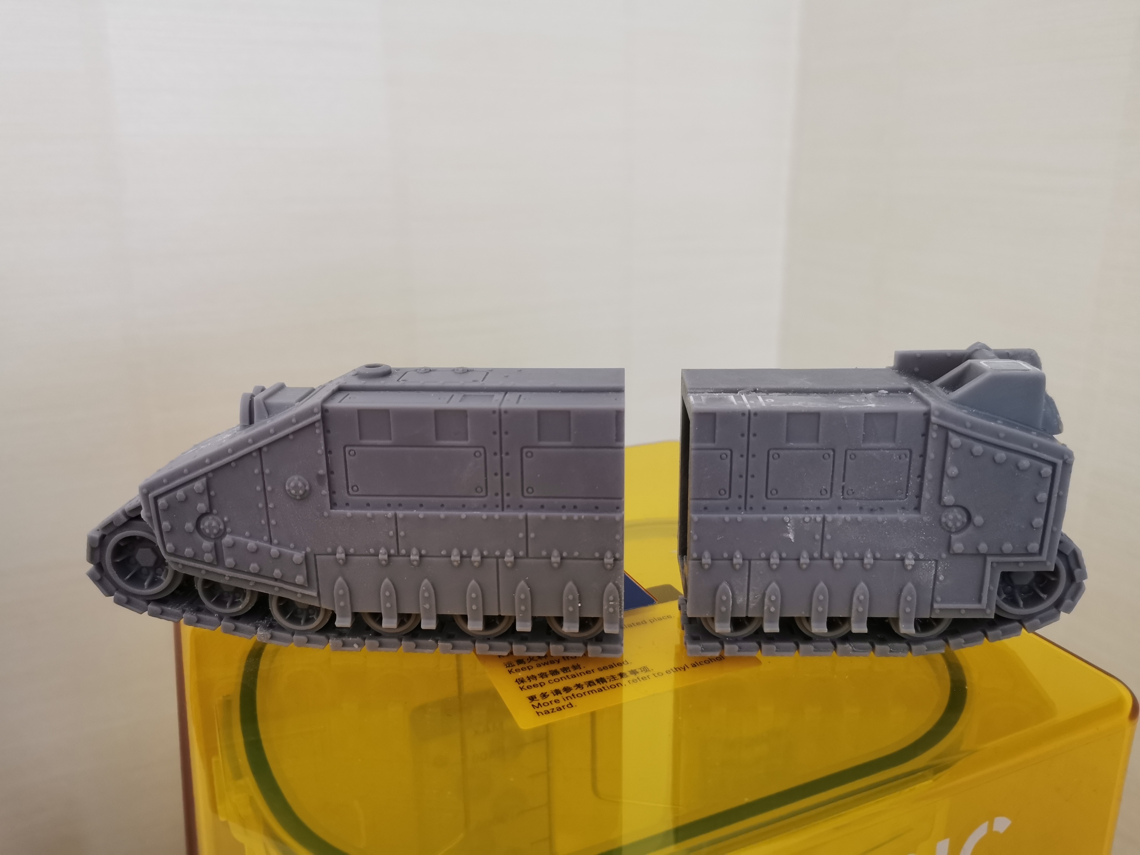 🪖 Mod SCOURGE CUTLASS track side・ STL File for 3D printing・Cults