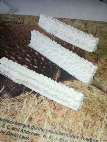 3D printed Stone wall・Cults