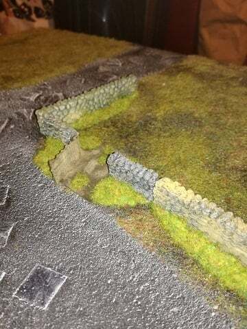 3D printed Stone wall・Cults