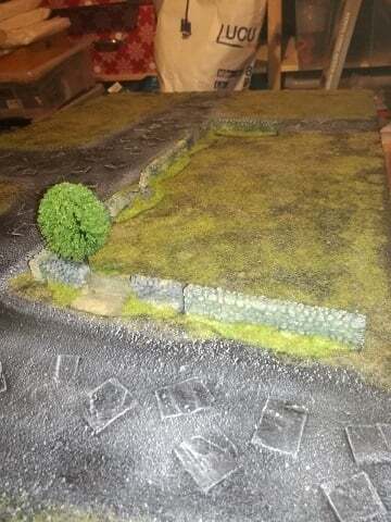 3D printed Stone wall・Cults