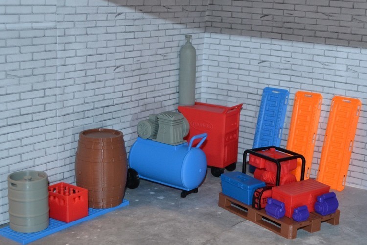 STL file Scale 1/10 car rescue board 🚗 ・Template to download and 3D ...