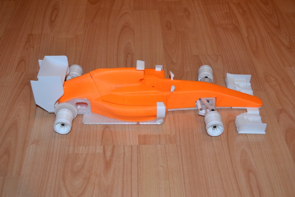3D printing OpenRC F1 car - 1:10 RC Car・Cults