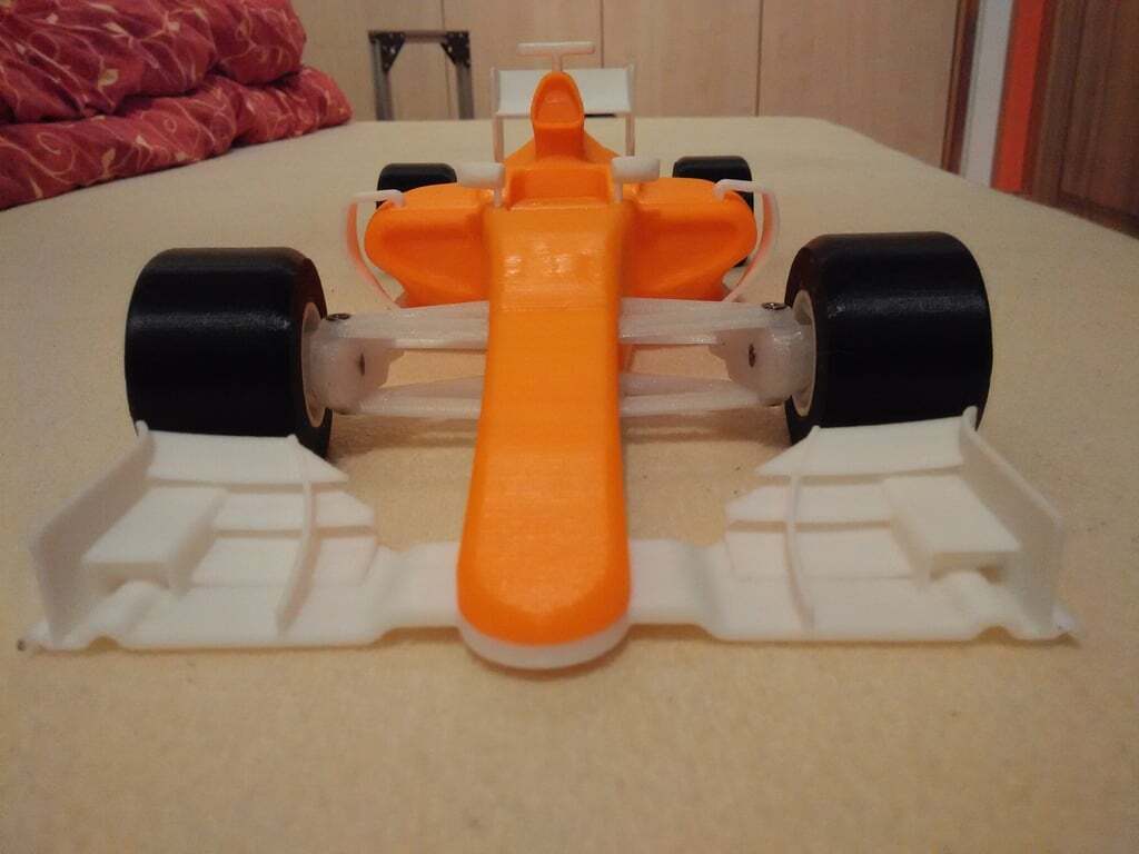 3D printing OpenRC F1 car - 1:10 RC Car・Cults