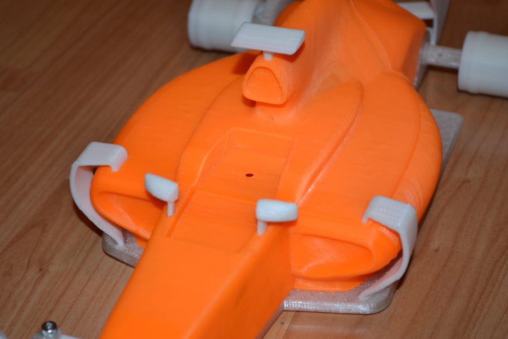3D printing OpenRC F1 car - 1:10 RC Car・Cults