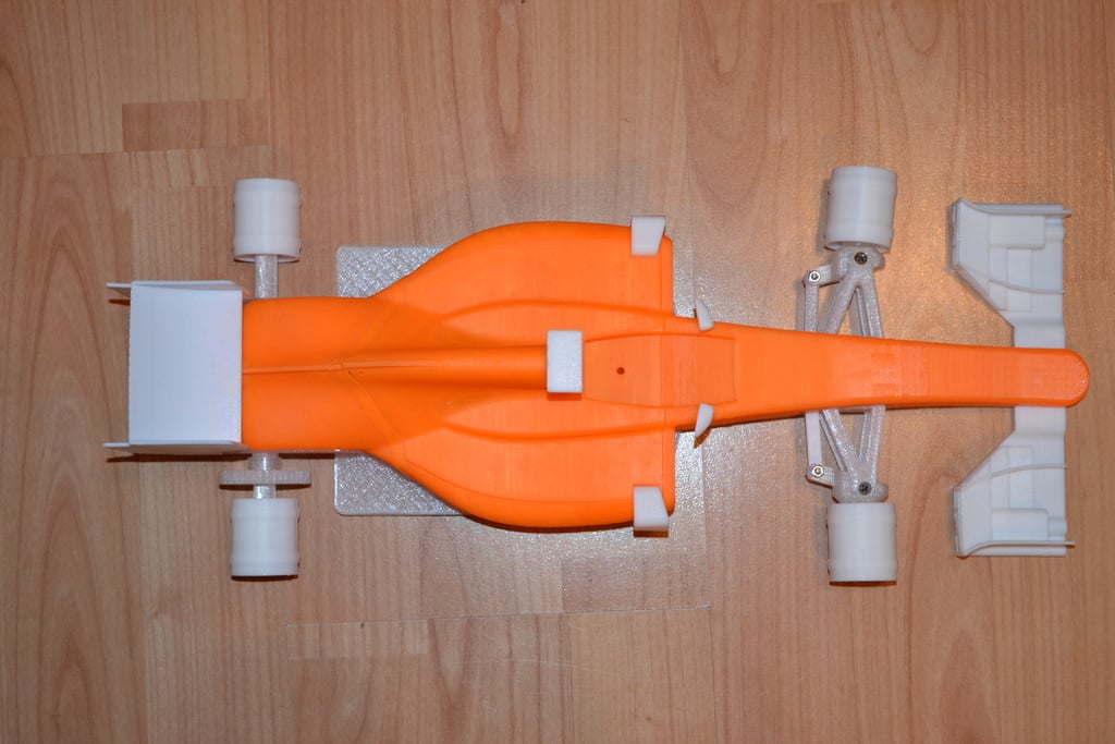 3D printing OpenRC F1 car - 1:10 RC Car・Cults