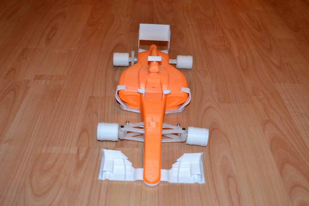 3D printing OpenRC F1 car - 1:10 RC Car・Cults