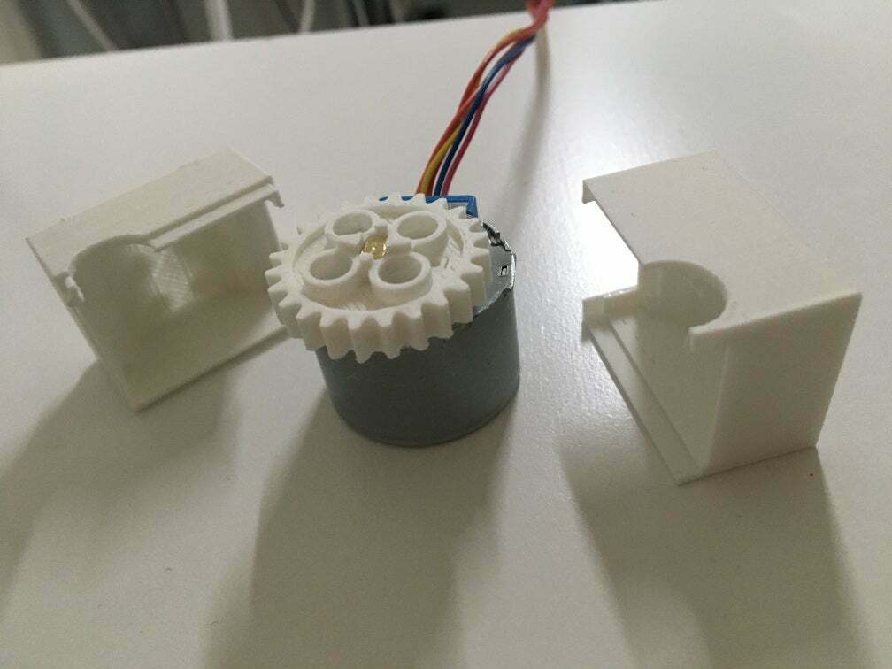 Free STL file 28BYJ-48 Stepper Motor 4x3 Lego Case 🏗・3D printable ...