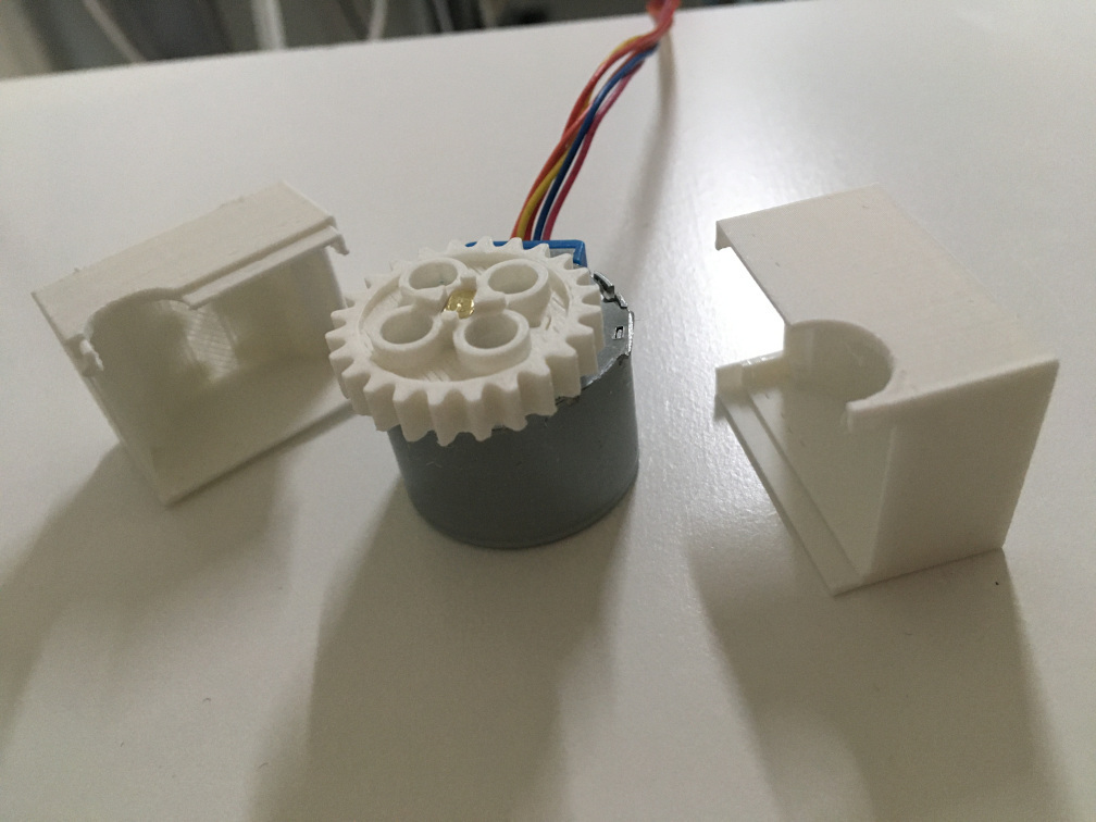 Free STL file Lego Case for 28BYJ-48 Stepper Motor 🏗 ・3D printable ...