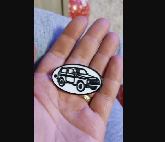 3D printing Lada niva keychain・Cults