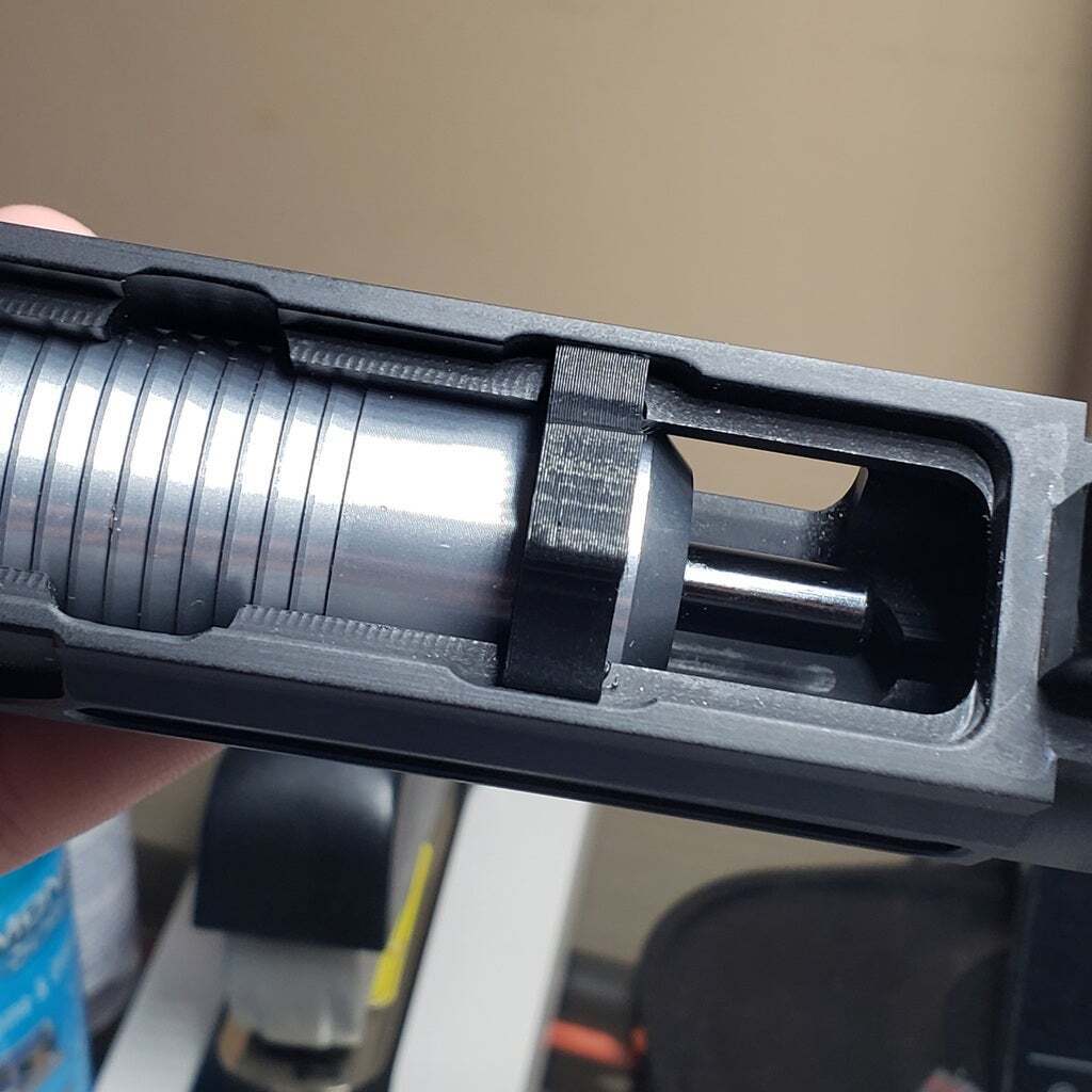 Fichier STL Wolverine MTW Engine Retention Clip 🔫 ・Modèle imprimable en ...