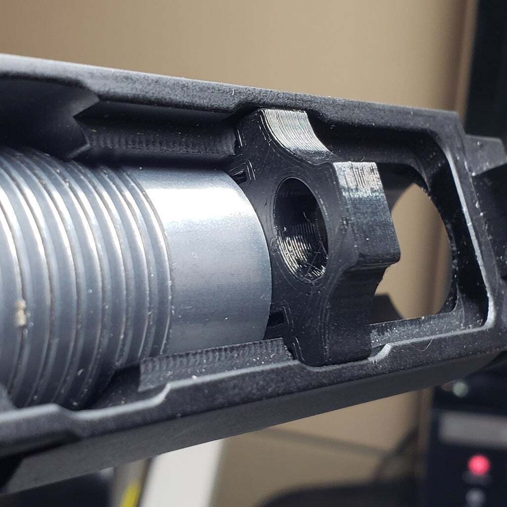 Fichier STL Wolverine MTW Engine Retention Clip 🔫 ・Modèle imprimable en ...