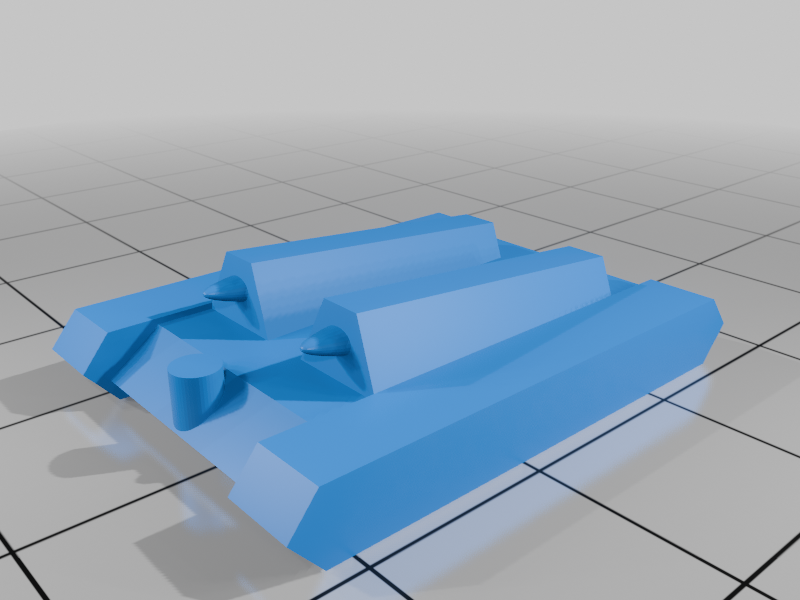 👹 Missile Tanks・Free 3D File for ・Cults