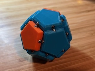 Free STL file Magnetic Dodecahedron 🧲 ・3D print design to download・Cults