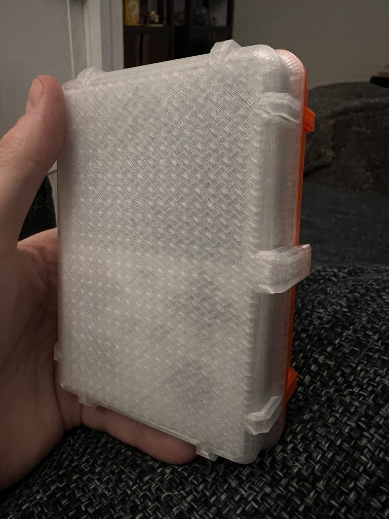 🎮 Anbernic RG353V Clamshell Case・Free 3D File for ・Cults