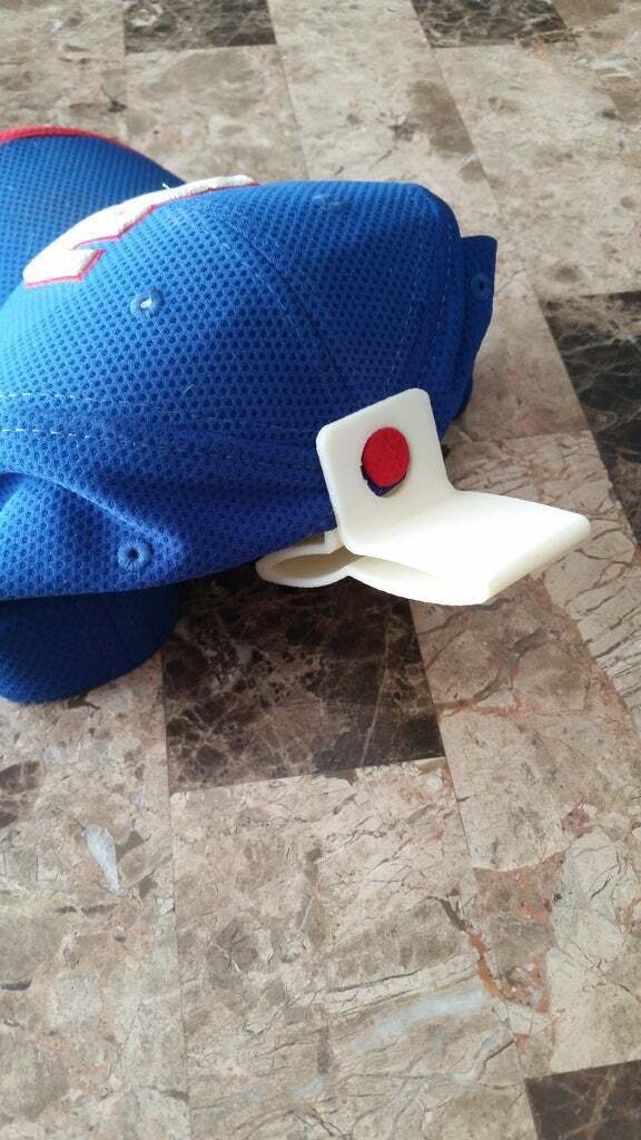 Free STL file Cap Collector 🧢 ・3D printer model to download・Cults