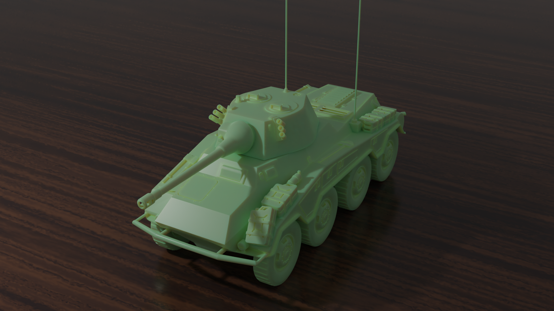 🪖 Sd.Kfz. 234 Puma Tank 1/35 Scale・ STL File for ・Cults