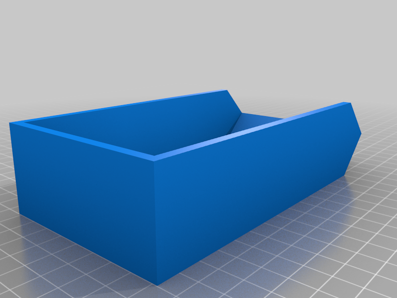 🔮 Azul + Crystal Mosaic - Organizer・Free STL File for ・Cults