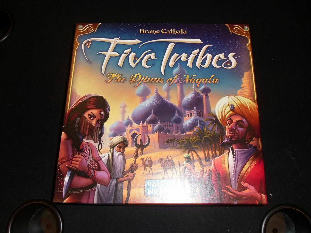 ♟ Five Tribes + All Expansions - Organizer・Free STL File for ・Cults