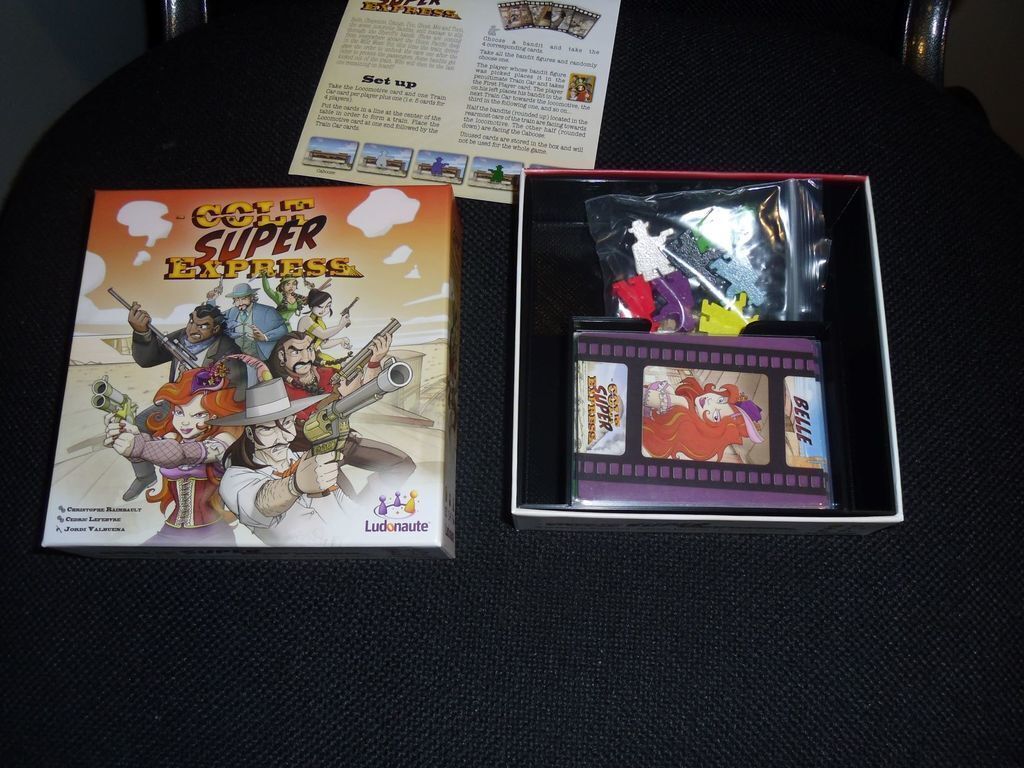 Free STL file Colt Super Express - Organizer ♟ ・3D printing model to ...