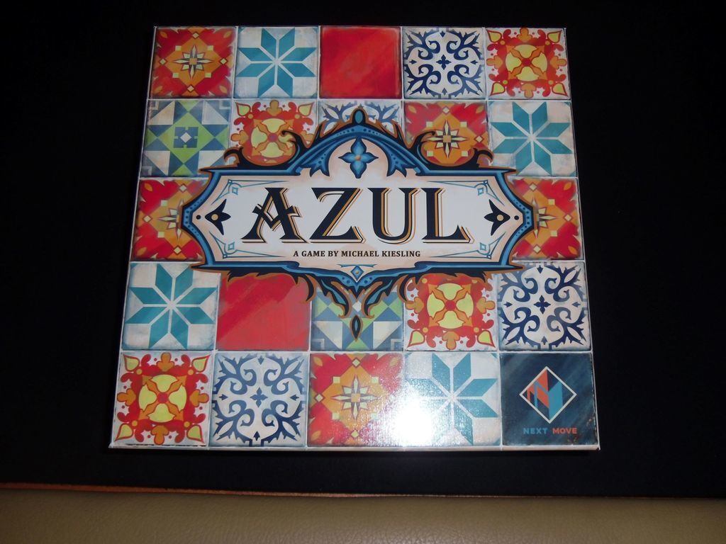 🔮 Azul + Crystal Mosaic - Organizer・Free STL File for ・Cults