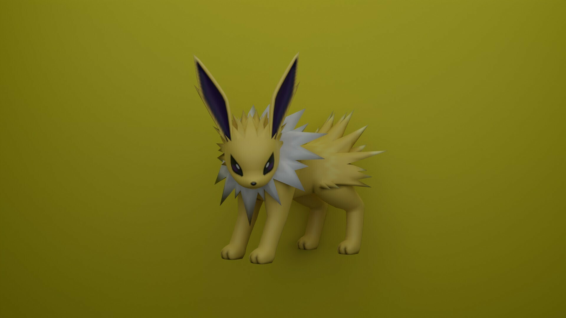 STL file JOLTEON POKEMON 🐉 ・3D printer design to download・Cults
