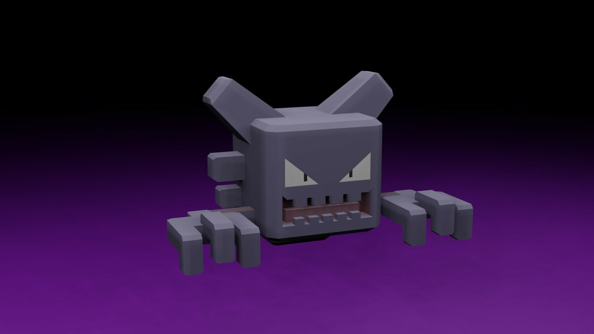 Free STL file POKEMON QUEST haunter 🐉 ・3D print design to download・Cults