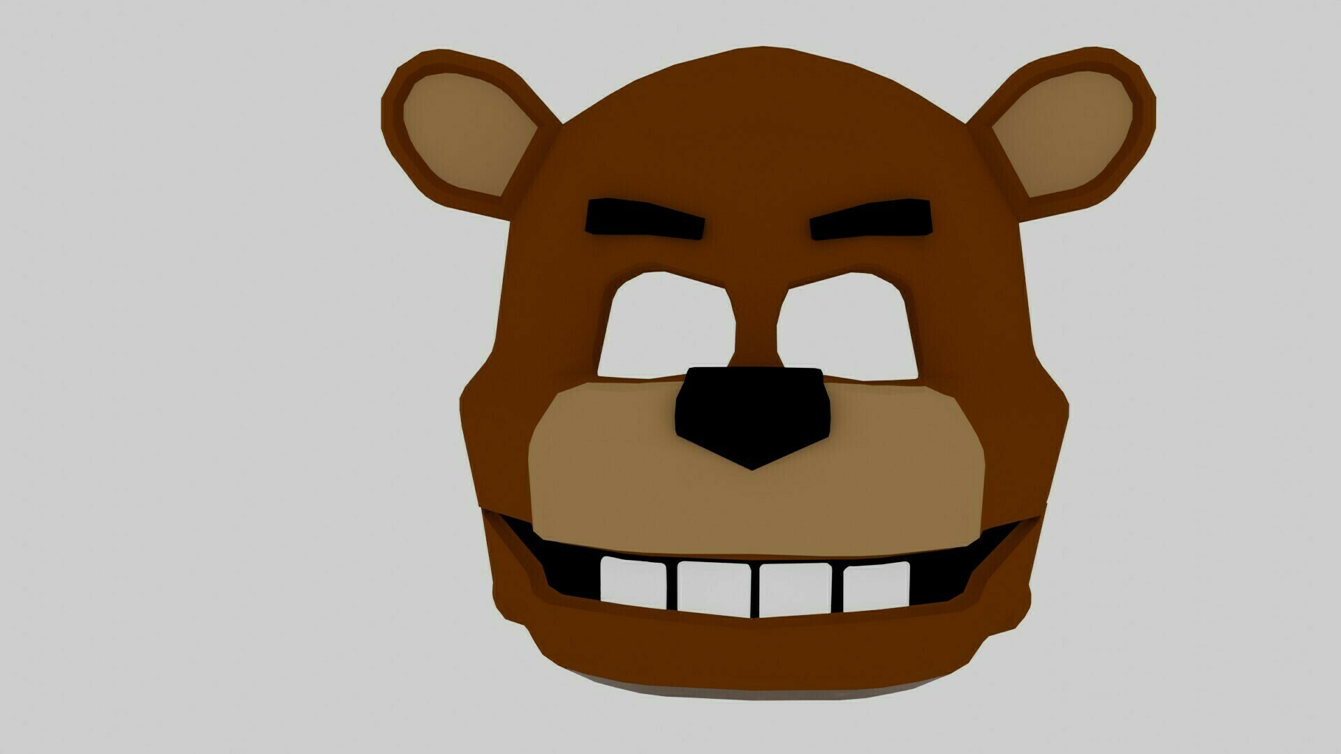 STL file MASK Five Nights at Freddy's 👽 ・3D print design to download・Cults