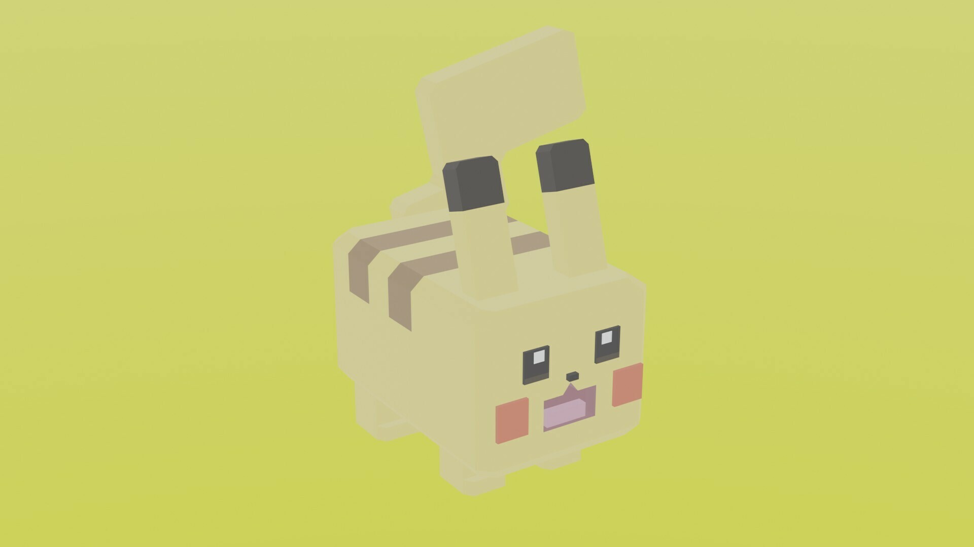 Free STL file POKEMON QUEST Pikachu 🐉 ・Object to download and to 3D ...