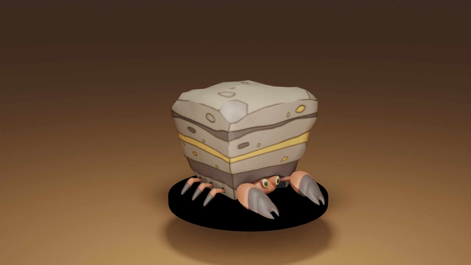 arquivo STL POKEMON CRUSTLE 🐉 ・Modelo para baixar e imprimir em 3D・Cults