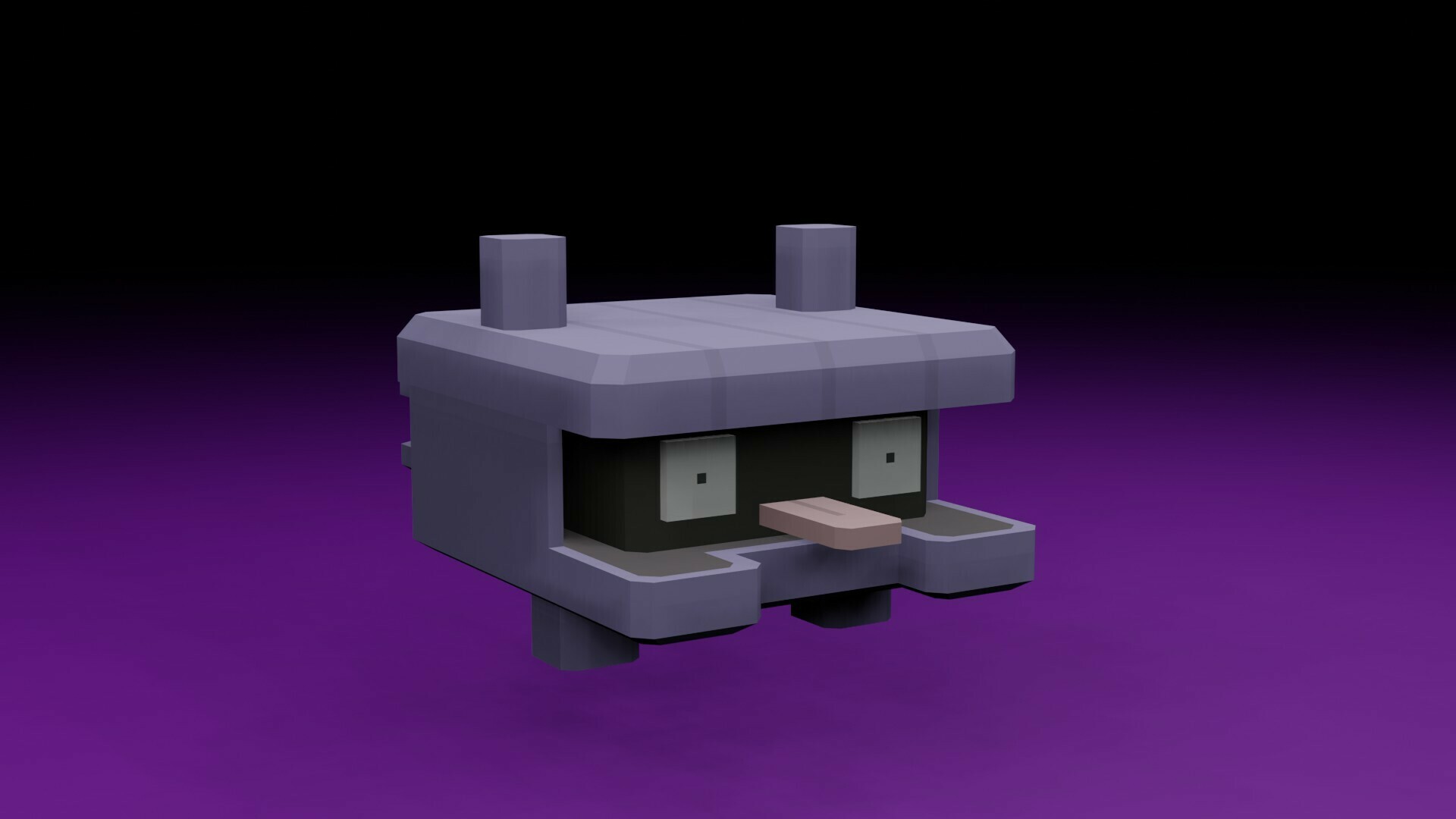 Fichier STL gratuit POKEMON QUEST shellder 🐉 ・Modèle à télécharger et à ...