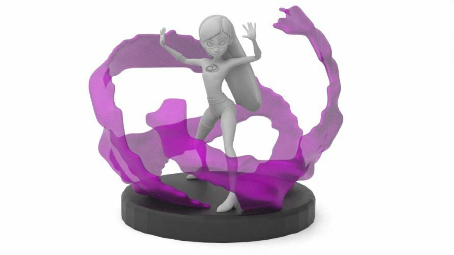 🎬 The Incredibles - Violet Parr・ 3D File for ・Cults