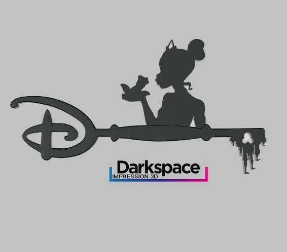 👸 Disney Princess Frog Key・ STL File for ・Cults