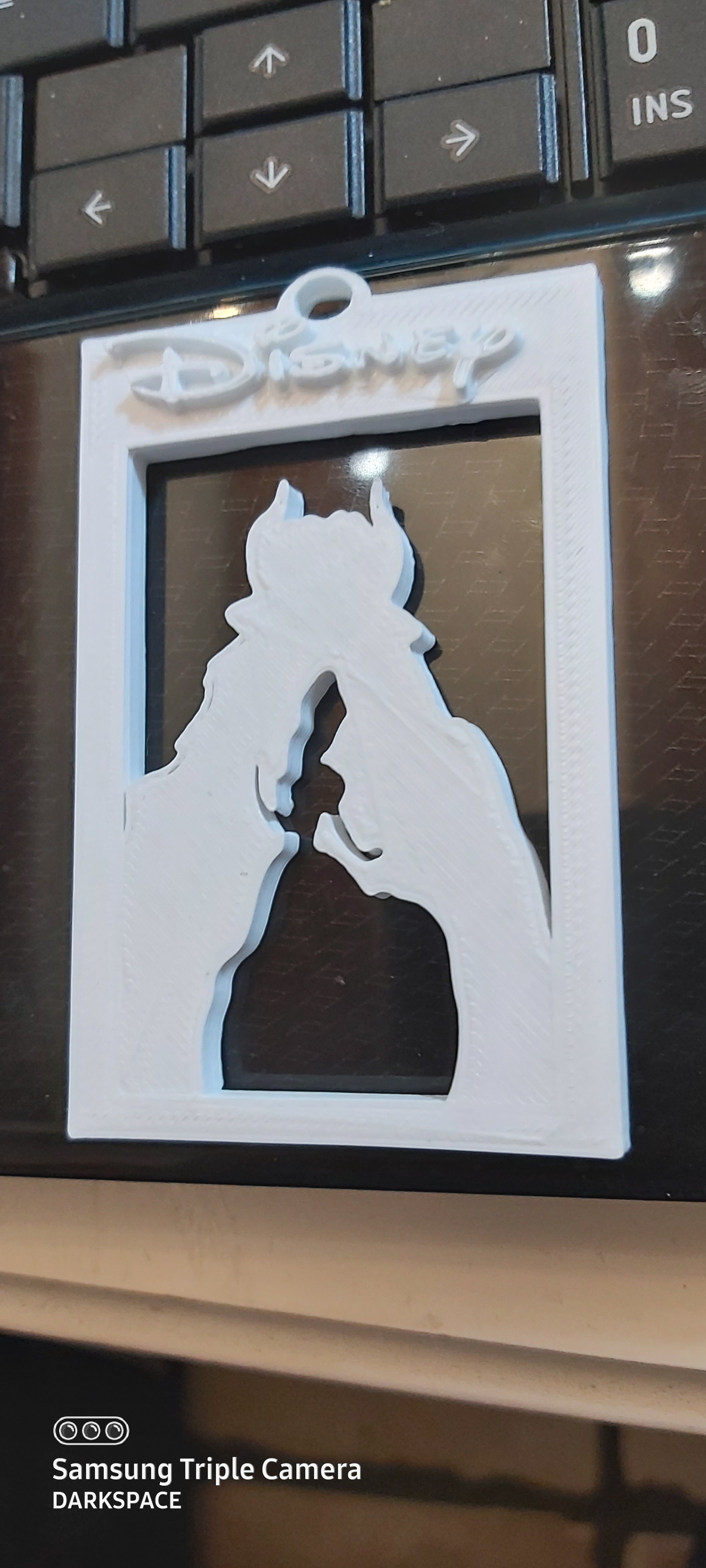 STL file Beauty and the Beast Keychain 🗝️ ・Design to download and 3D ...