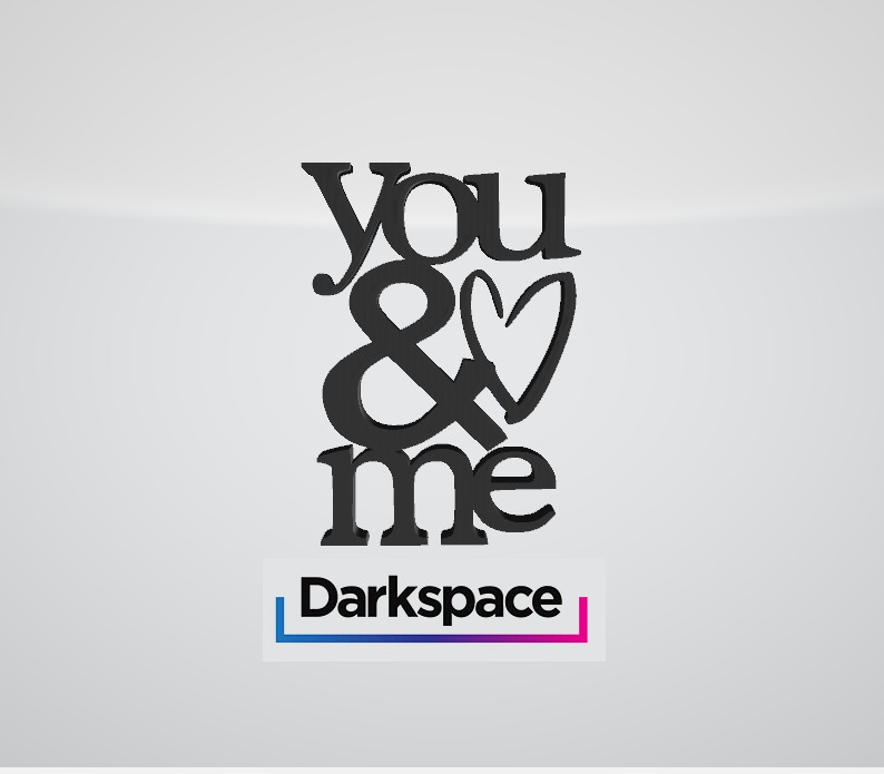 STL file You And Me 🫵 ・3D printable model to download・Cults