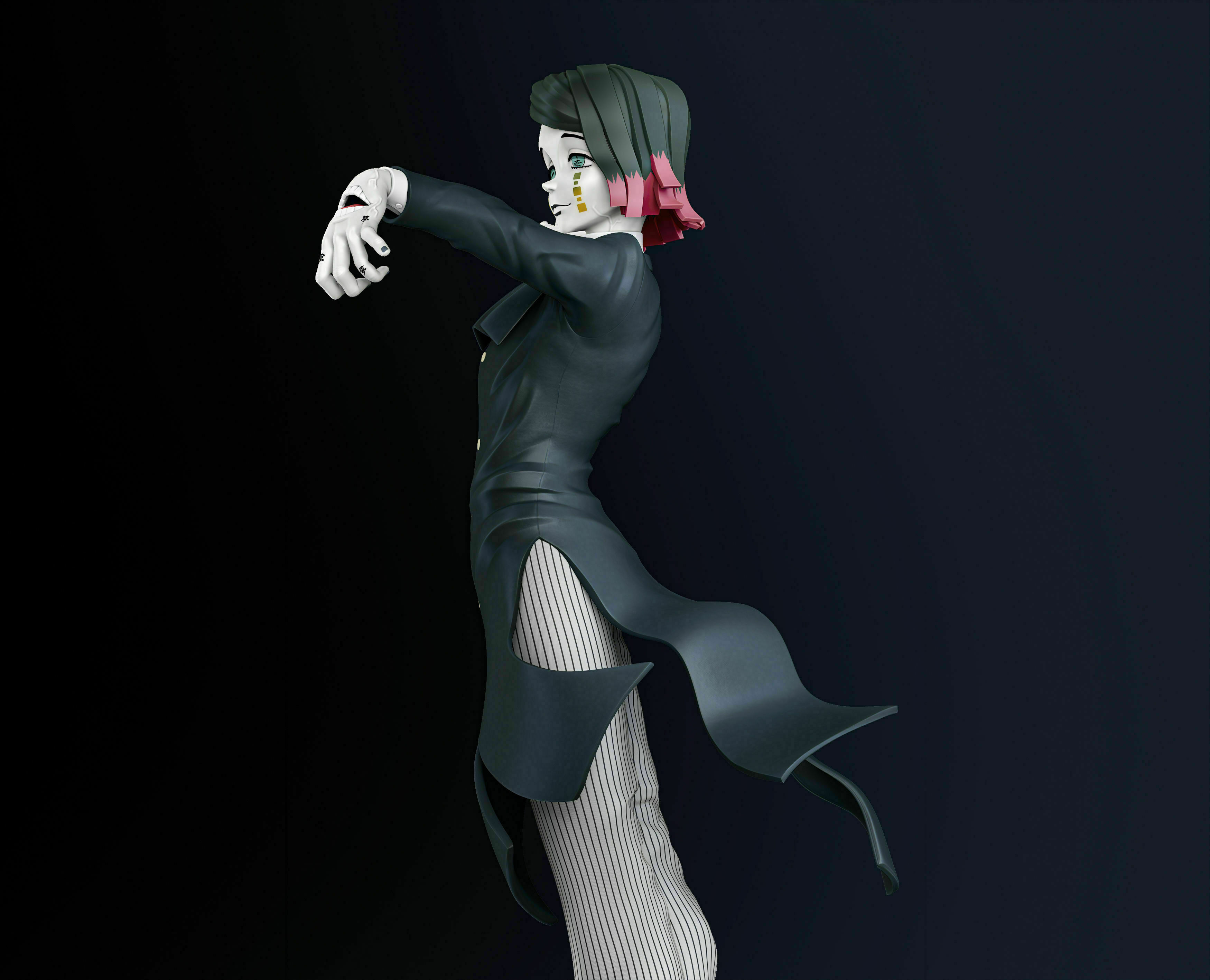 🎨 Enmu - Demon Slayer・ STL File for ・Cults