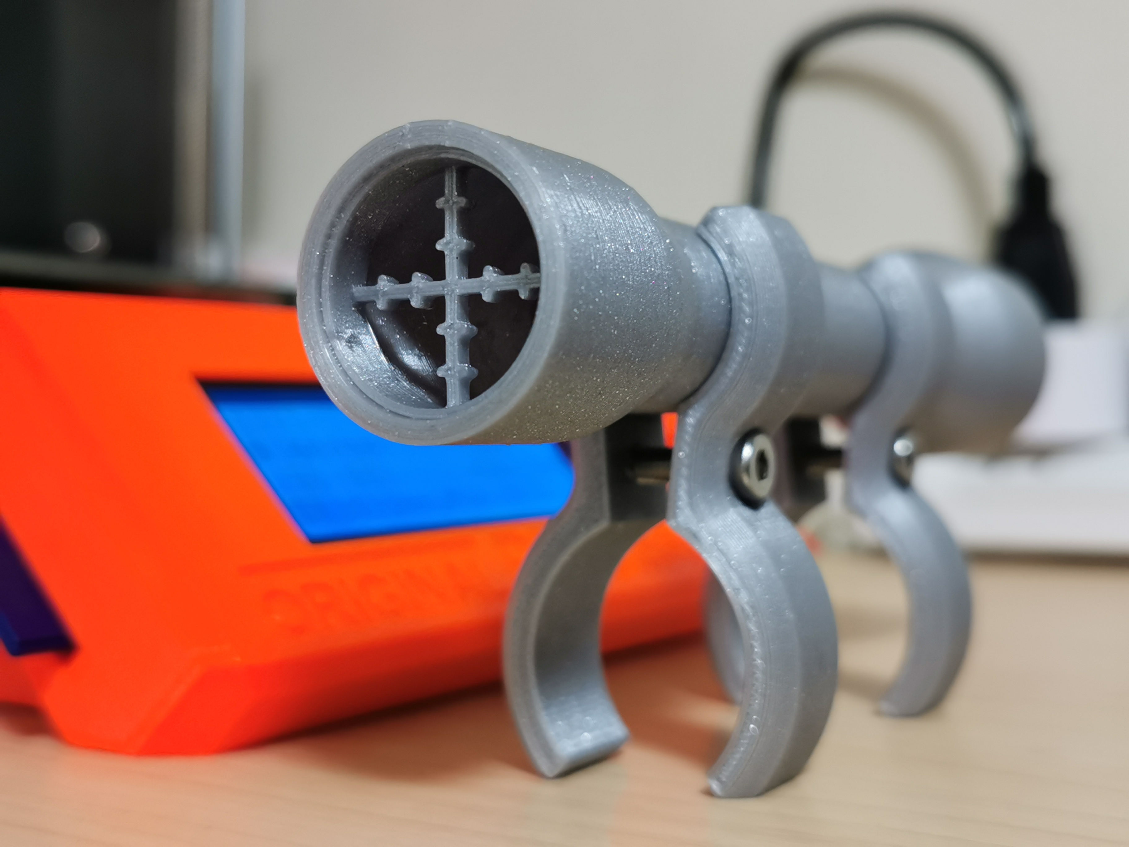 Free STL file Gun scope for children 🔫 ・3D print model to download・Cults
