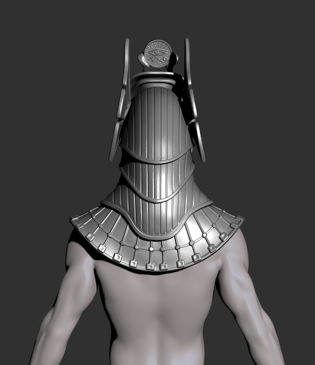 STL file Horus helmet v2 🪖 ・3D print model to download・Cults