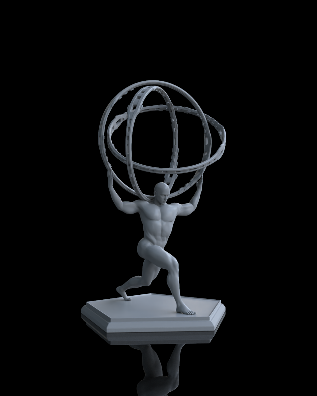 STL file Atlas v2 - omsx 🎨 (OBJ)・3D printable model to download・Cults