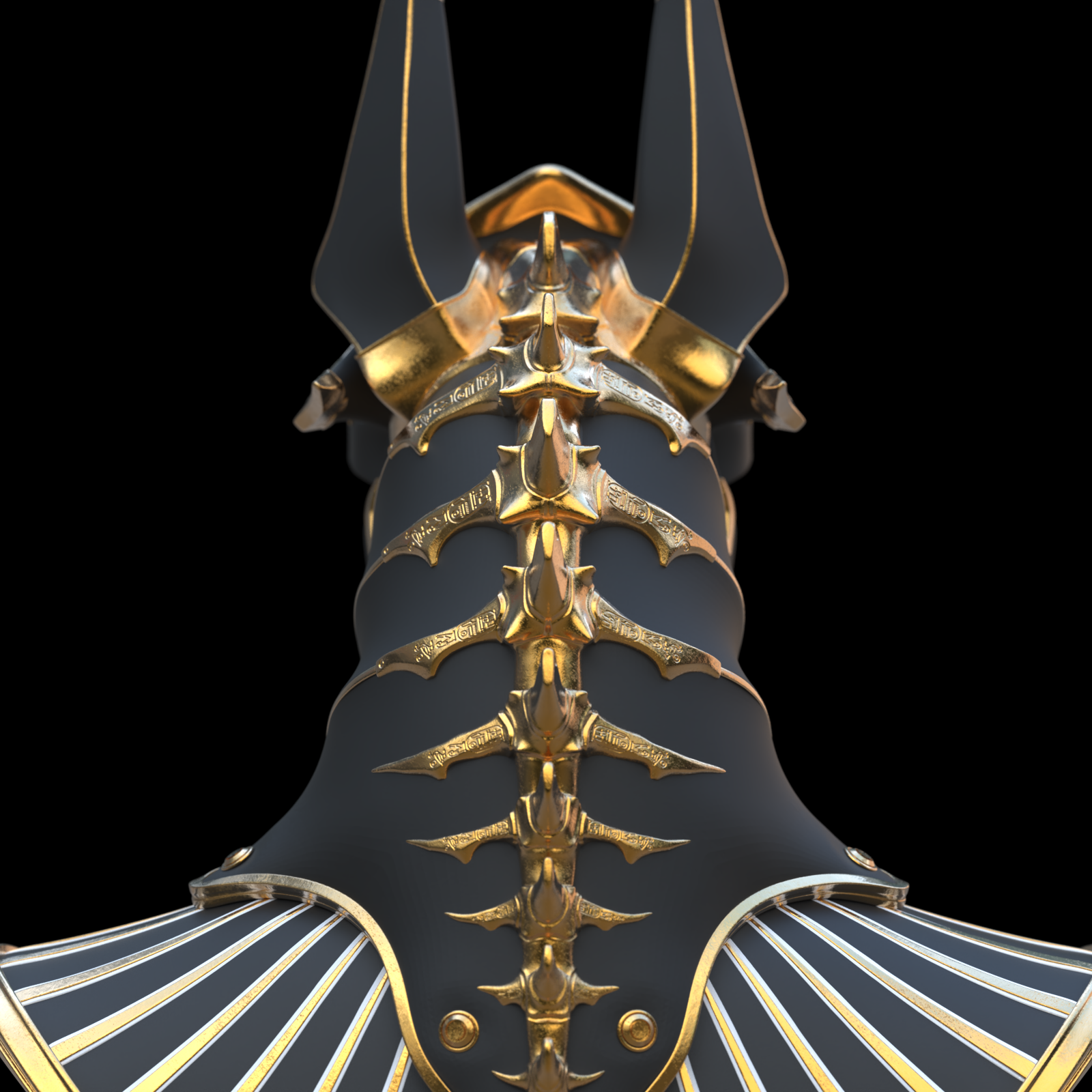 STL file Anubis Helmet 🪖 ・3D printing idea to download・Cults