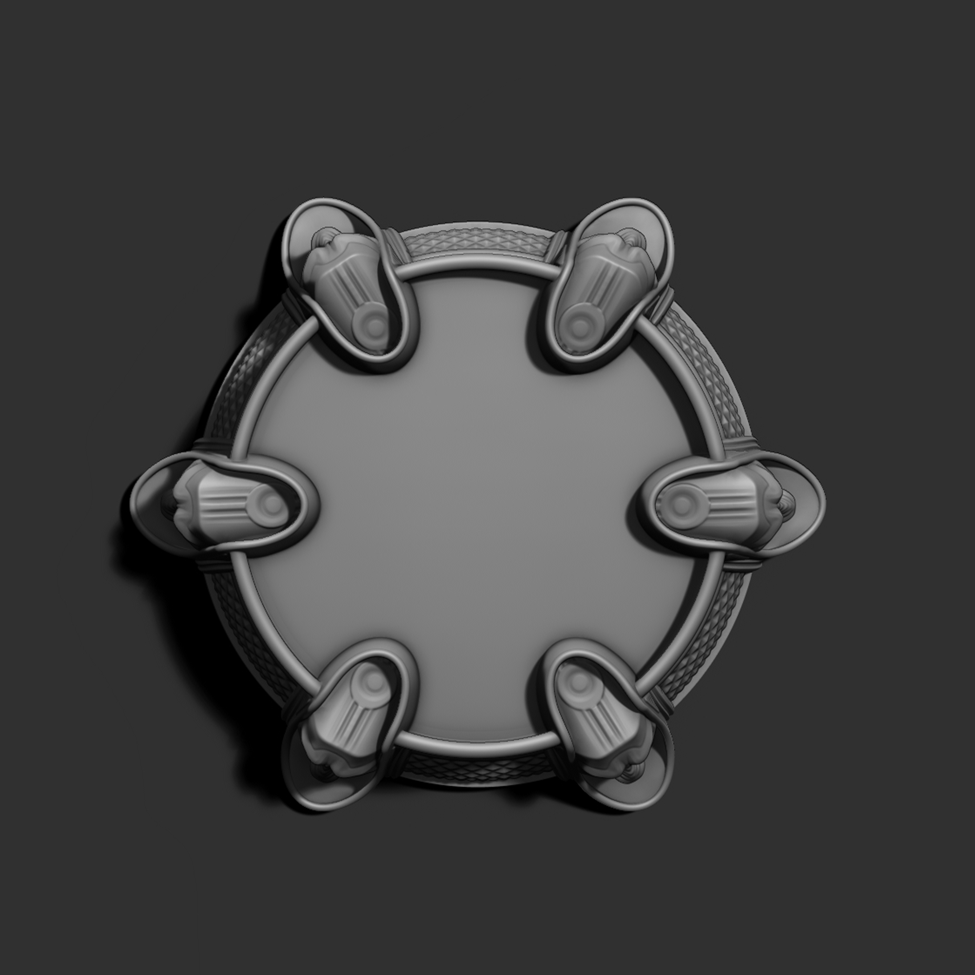 STL file Custom 3D printing base I 🎨 ・Design to download and 3D print・Cults