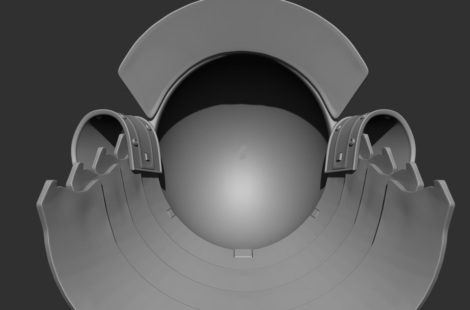 STL file Samurai Helmet 2 (Kabuto) 🗡️ ・3D printable model to download・Cults